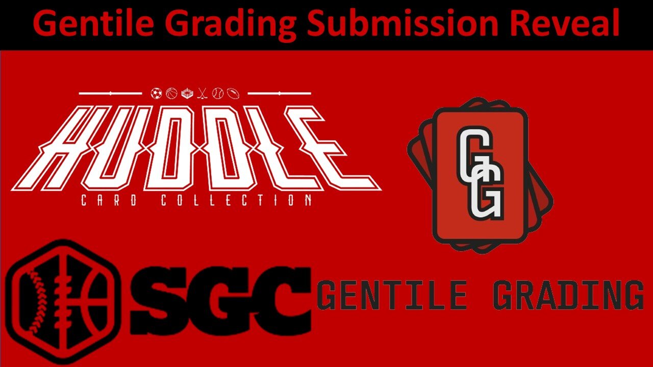 FIRST LOOK!!!! Gentile Grading SGA Blind Reveal Excellent Cards ...