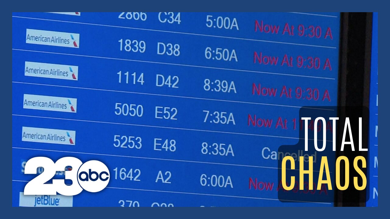 FAA computer outage causes more air travel chaos