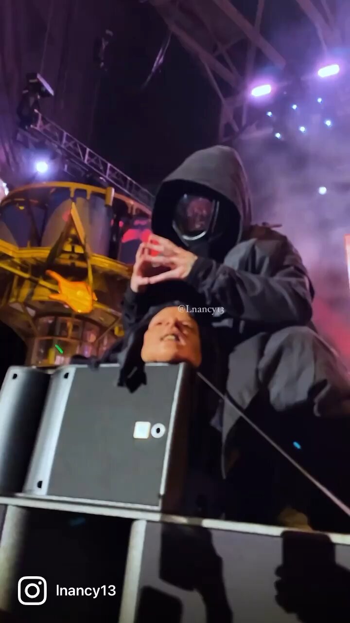 Slipknot-DJ Sid Wilson 2022 Masks
