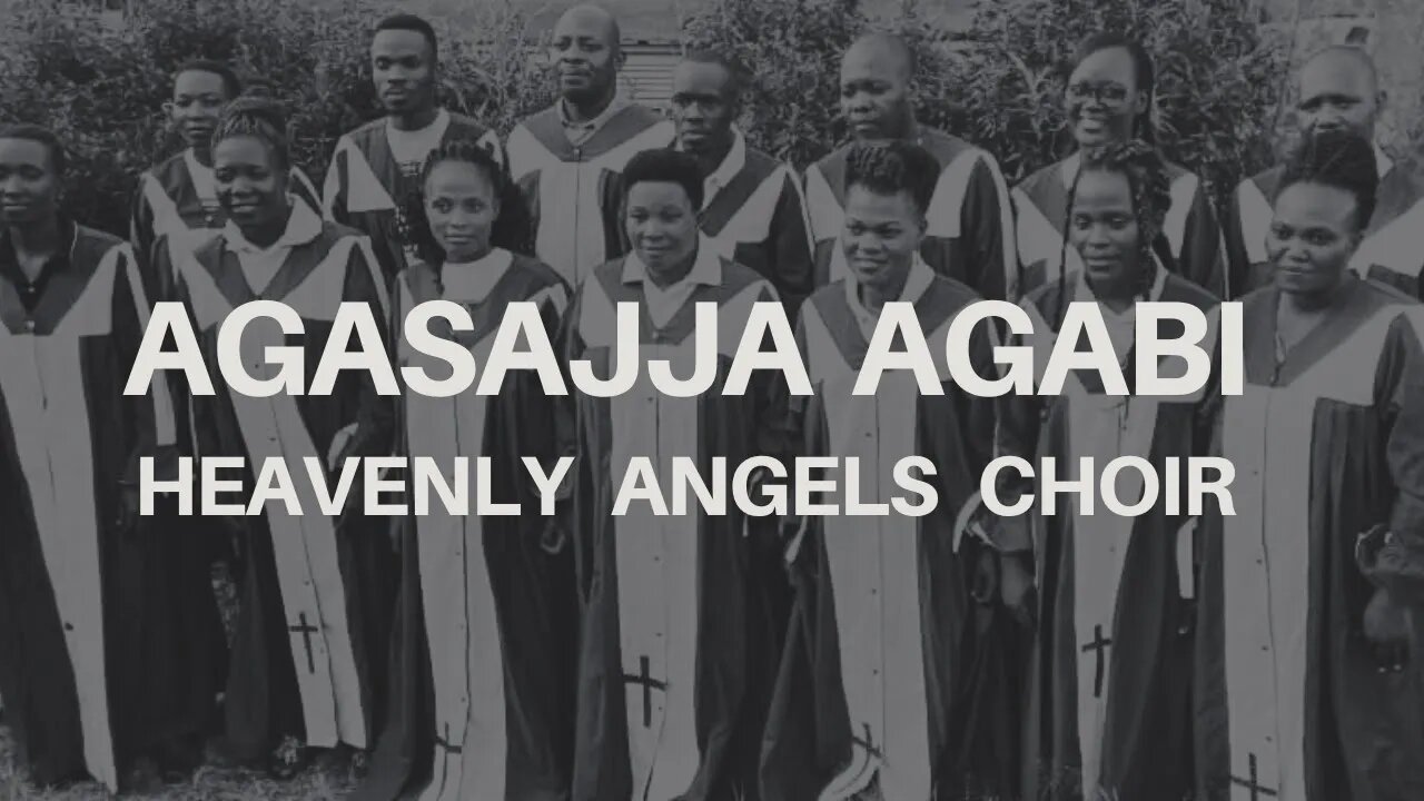 Agasajja Agabi Easter Song 2023 - Heavenly Angels Choir