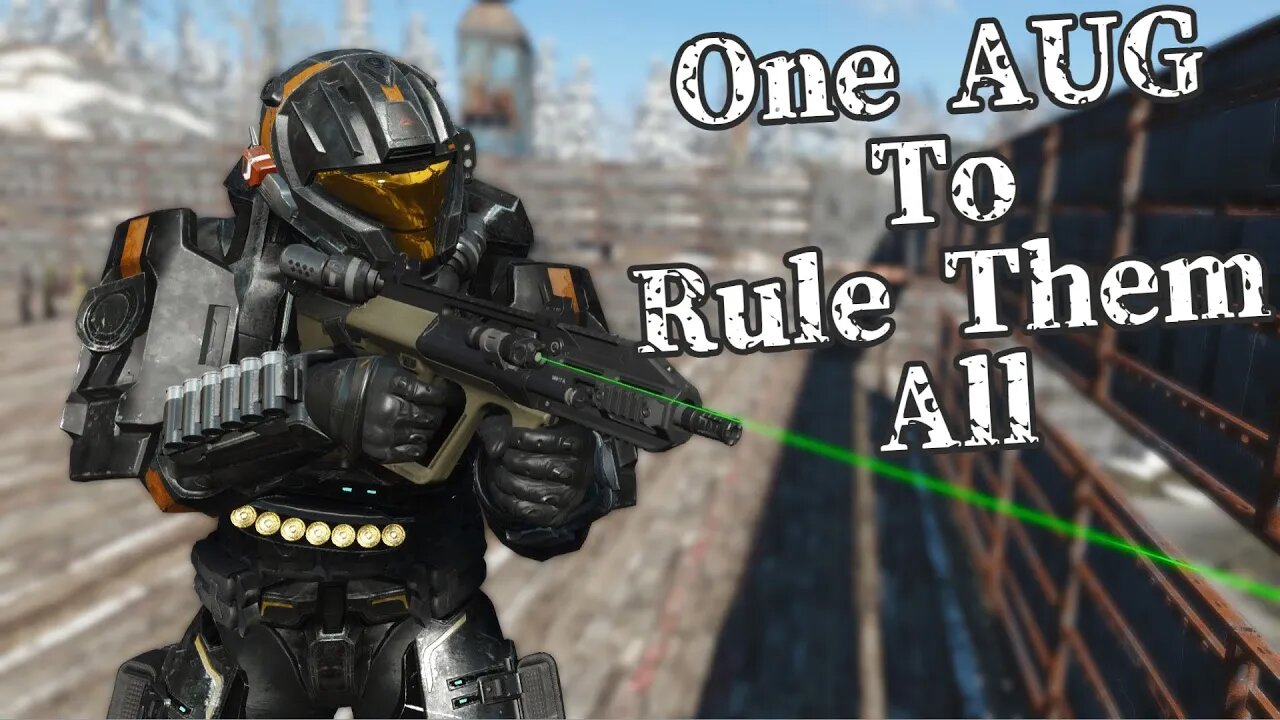 MW2022 - Ultimate Aug Family- The Last AUG You Will Ever Need ...