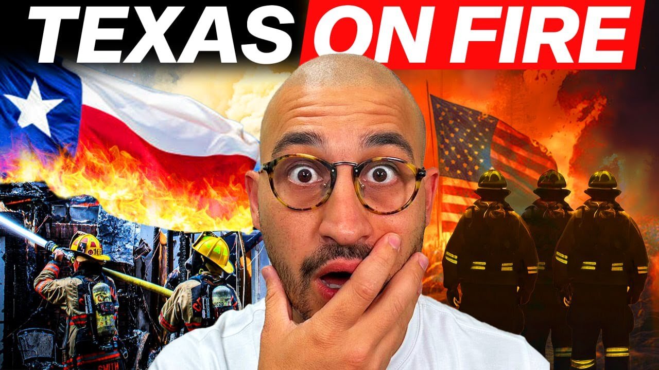 Warning To America: Texas ON FIRE, Cities Burned To Ash (Second Biggest ...