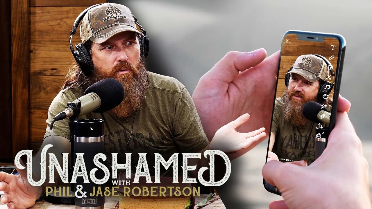 Jase Survived Snapchat as a Teen Girl & Willie Calls Out His Mother-In ...