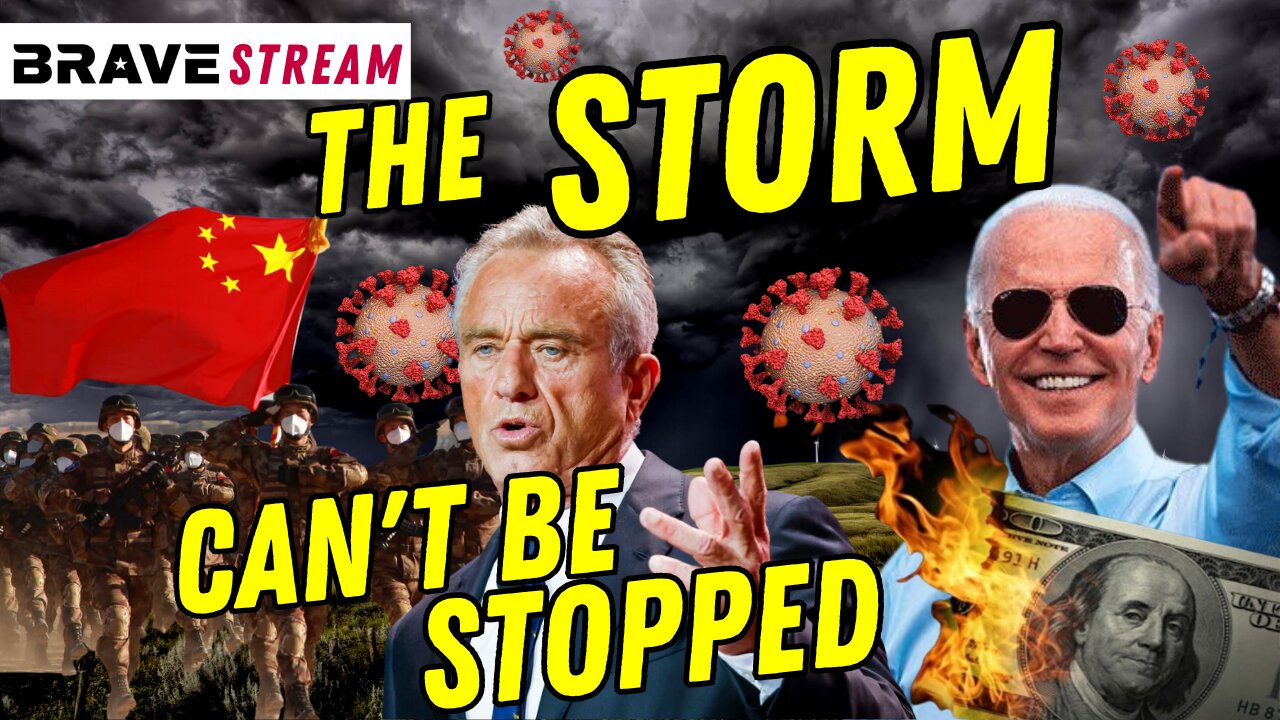 Brave TV STREAM - June 29, 2023 - RFK Jr HITS the Vaccine Cabal - Biden ...