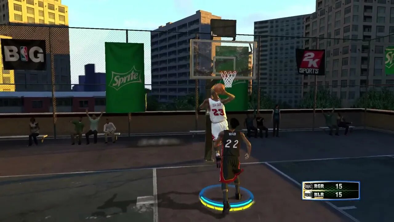 One on One: Michael Jordan vs Jimmy Butler