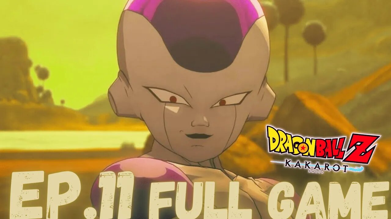DRAGONBALL Z: KAKAROT (Frieza Saga) Gameplay Walkthrough EP.11- Final ...