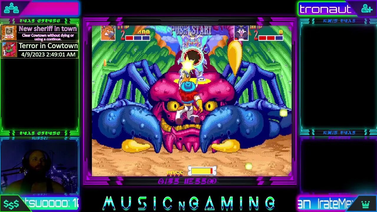 Cowboys of MooMesa Arcade First Playthrough (2P1C))