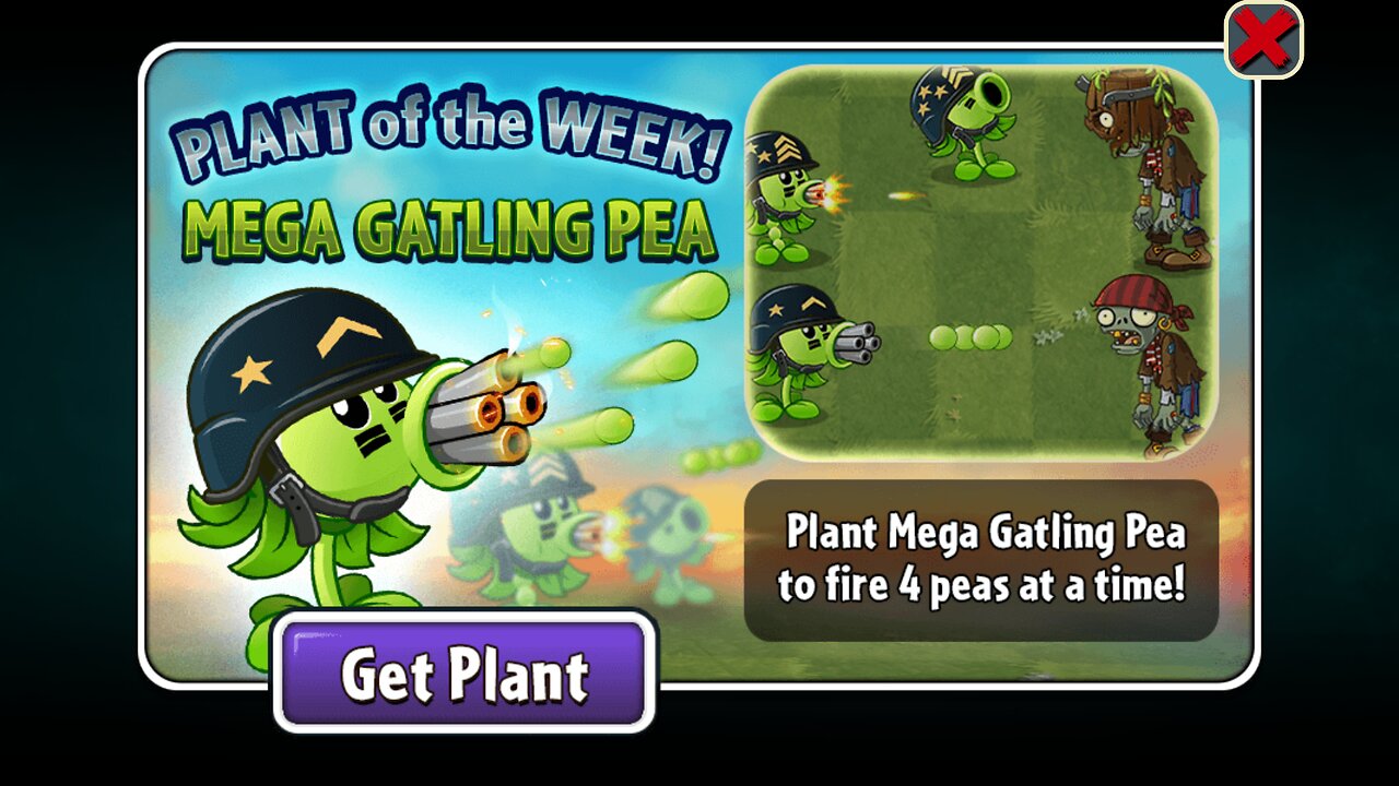 Plants vs Zombies 2 - Penny's Pursuit - Gem Plant Showcase - Mega ...