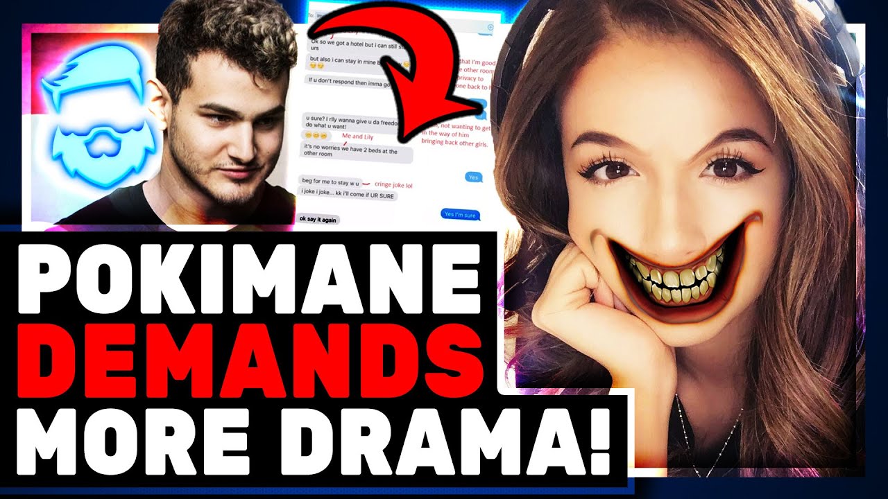 Pokimane BACKFIRE! Gets ROASTED For Dropping NEW Private Fedmyster ...