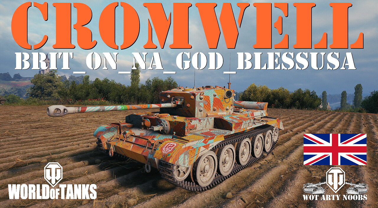 Cromwell - Brit_on_NA_God_BlessUSA