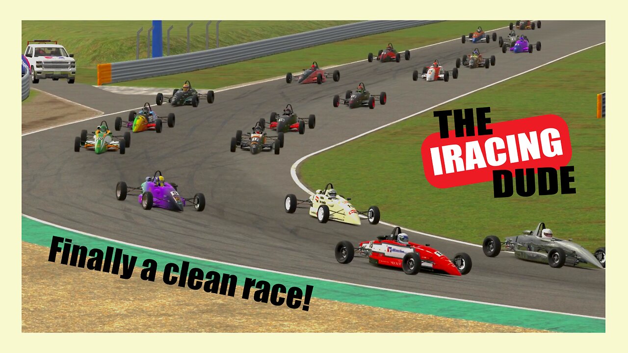 iRacing Formule 1600 | Finally a fully packed clean race in week 13 ...