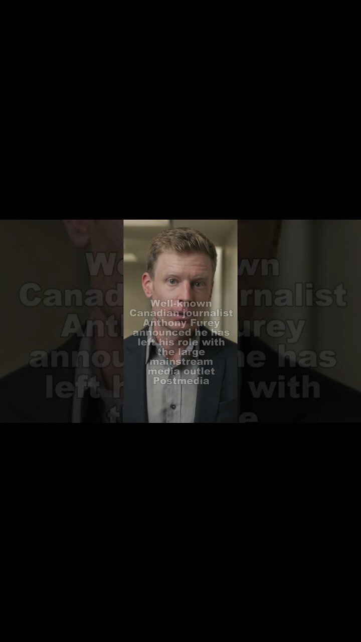 NEWSFLASH: Prominent Canadian Journalist QUITS Mainstream Media! Joins ... NEWSFLASH: Prominent Canadian Journalist QUITS Mainstream Media! Joins ...