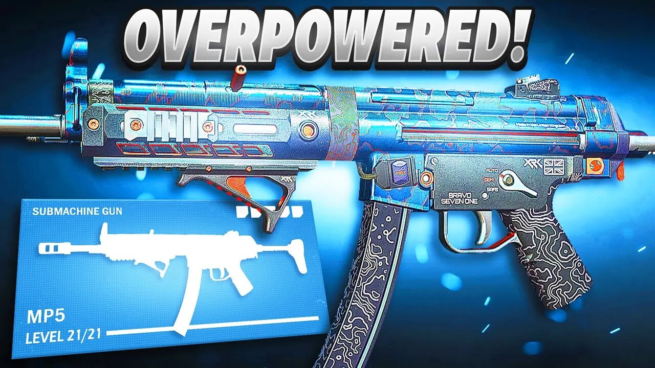 *NEW* MP5 Setup is EXTREMELY OVERPOWERED! (Best Lachmann Sub Class ...