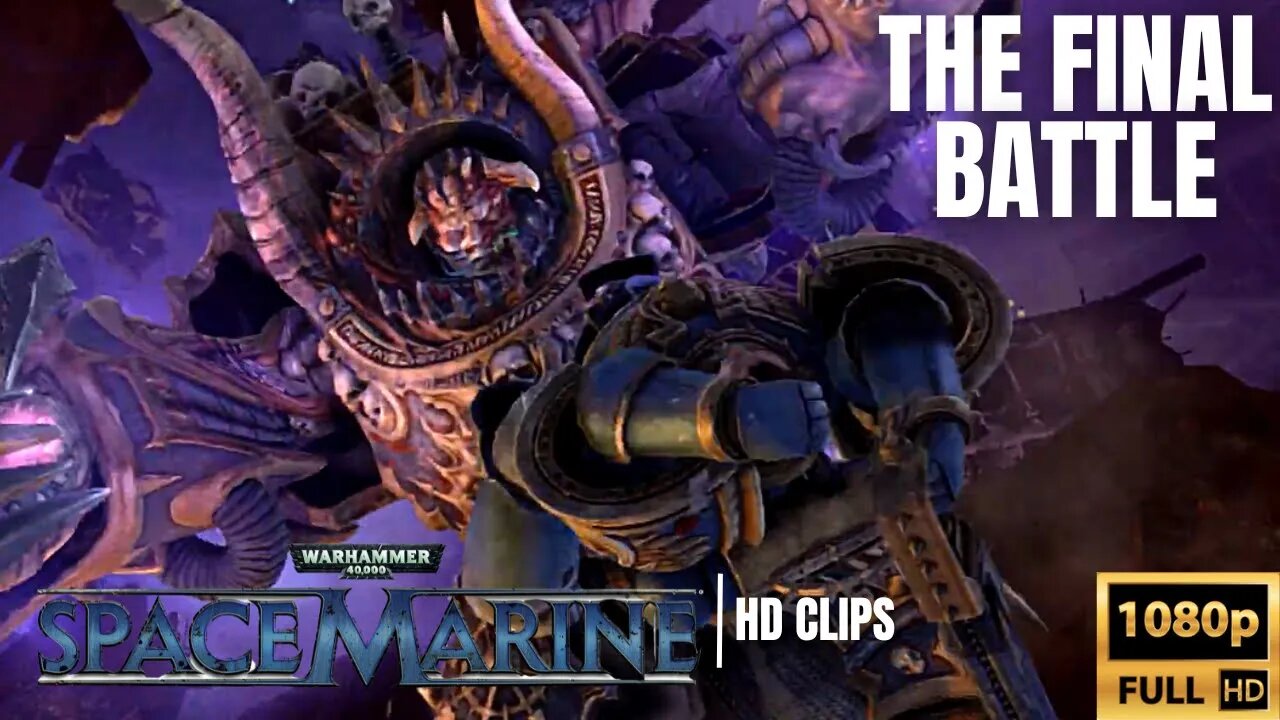 Titus vs Lord Nemeroth Final Battle & ENDING | Warhammer 40,000 Space ...