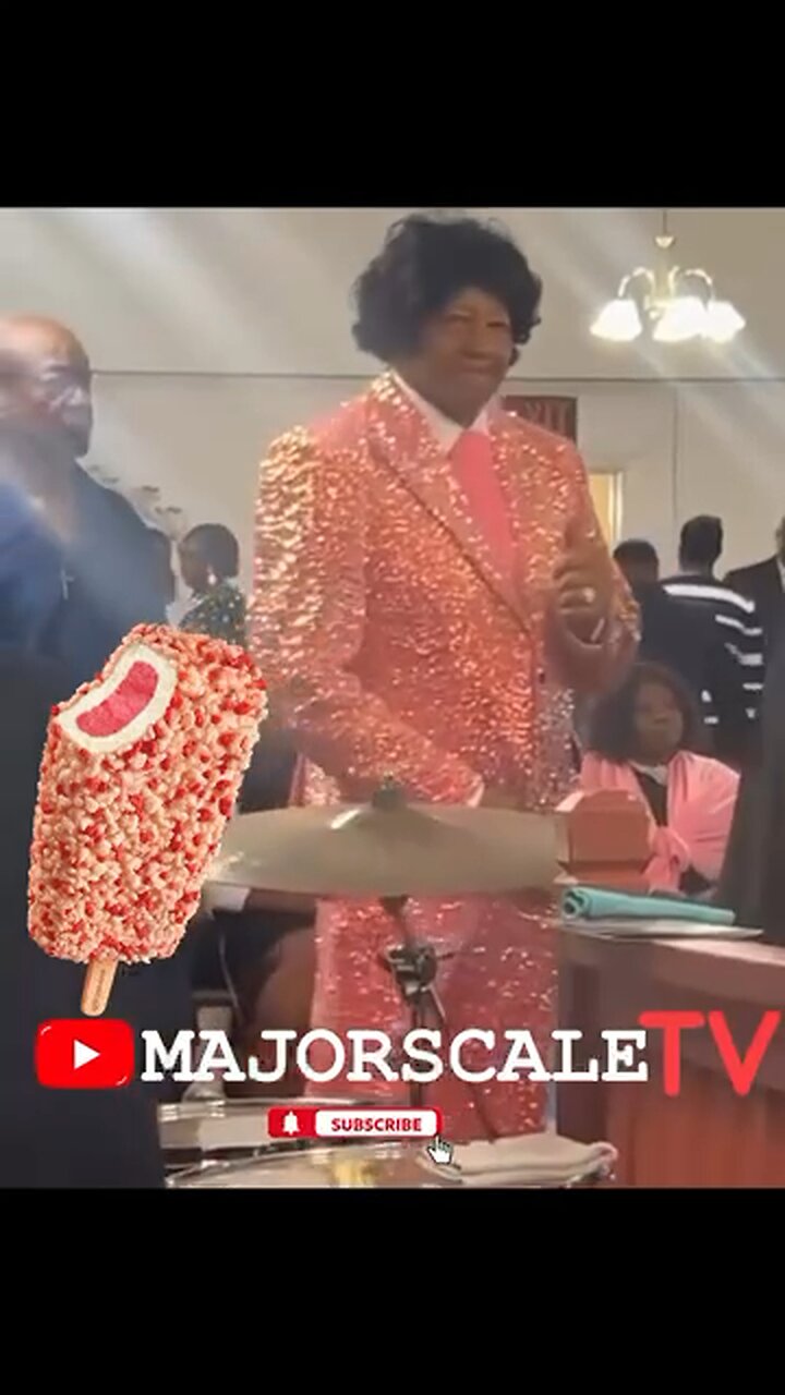 The Pimp Panther LOL 🌸🩷😆😂 Pink Suit