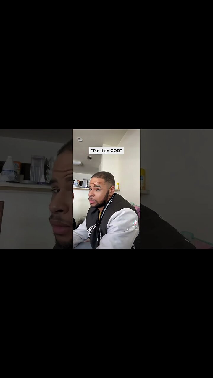 When they ask you to put it on this… seemlytuber reaction side eye ...