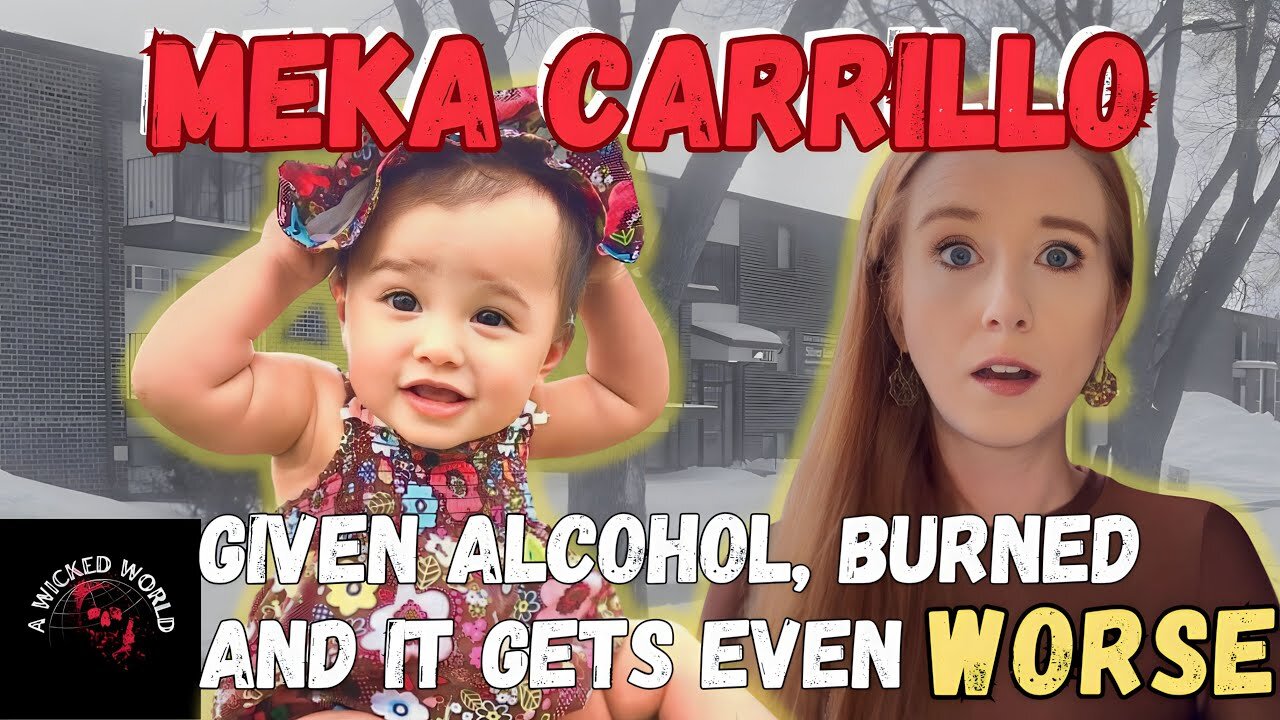 The Sleepover From Hell- The Story of Meka Carrillo