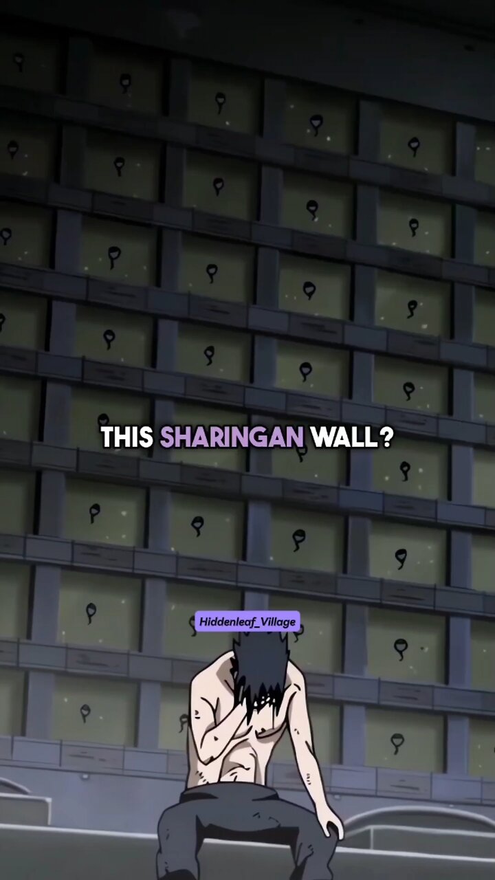 Why does Obito has 160 Sharingans in his Lab? #obito #sharingan #uchiha ...