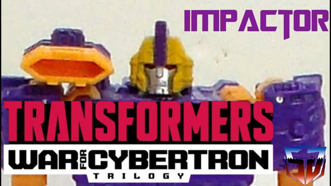 Toy Review Transformers War for Cybertron Impactor