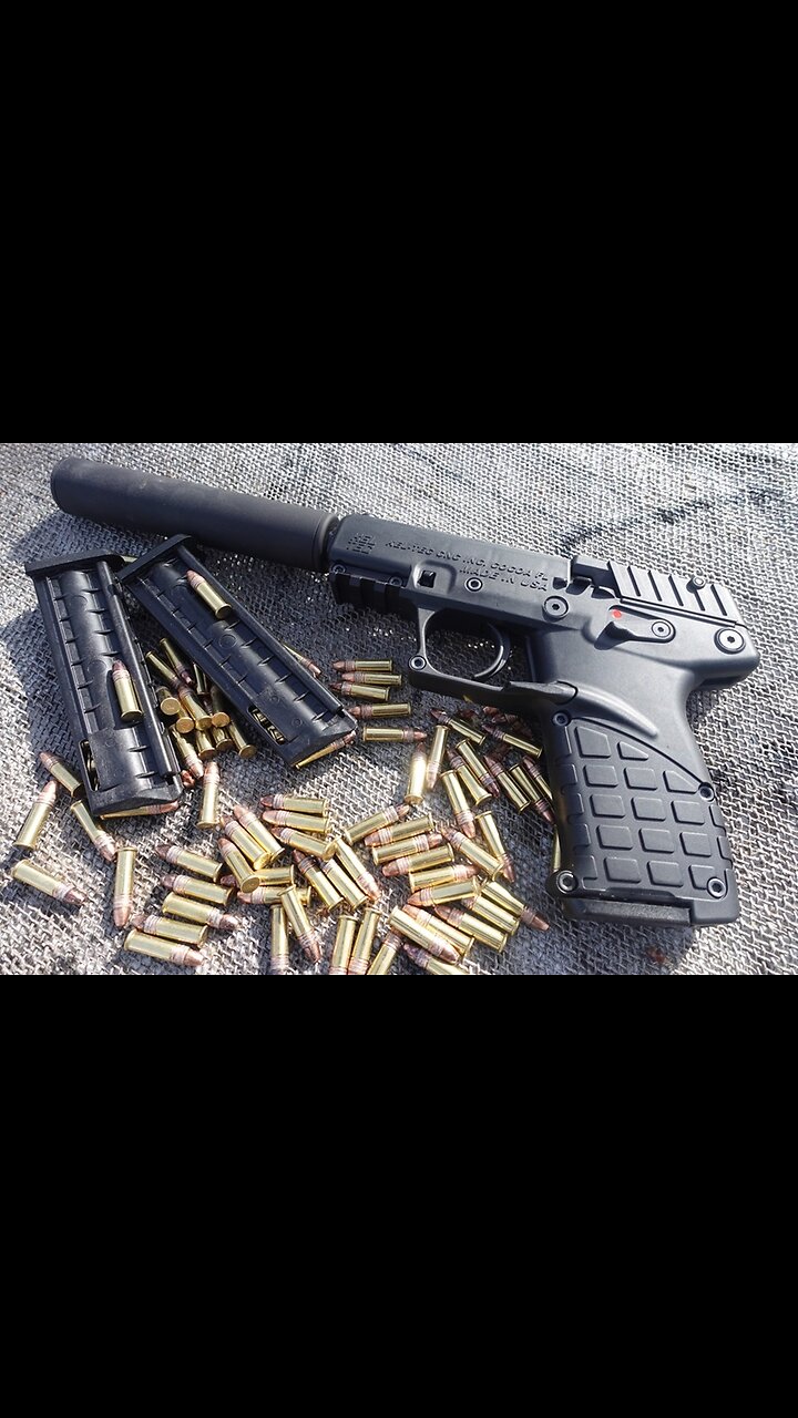 The new Kel Tec P17