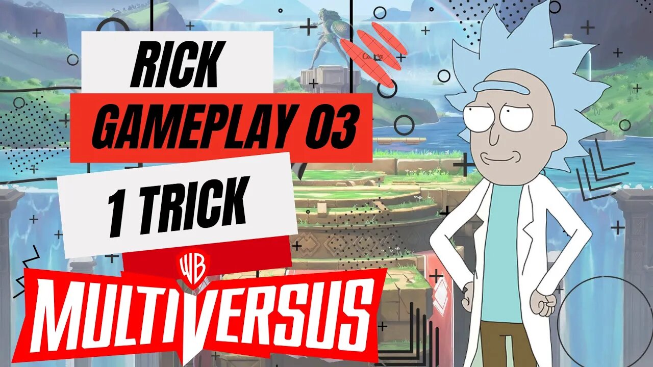 Unbelievable Rick Gameplay With a MultiVersus Twist You Won't Believe!