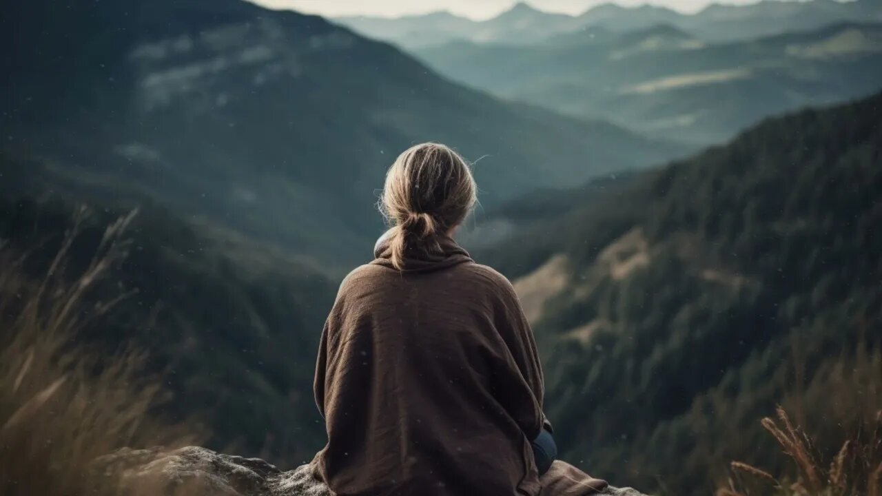 Relax and focus with the natural sounds and meditation music of a ...