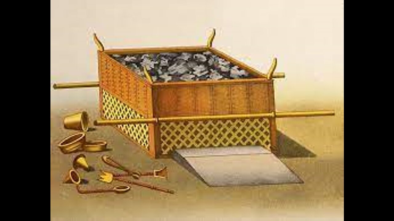 The Bronze Altar - Tony Pearce