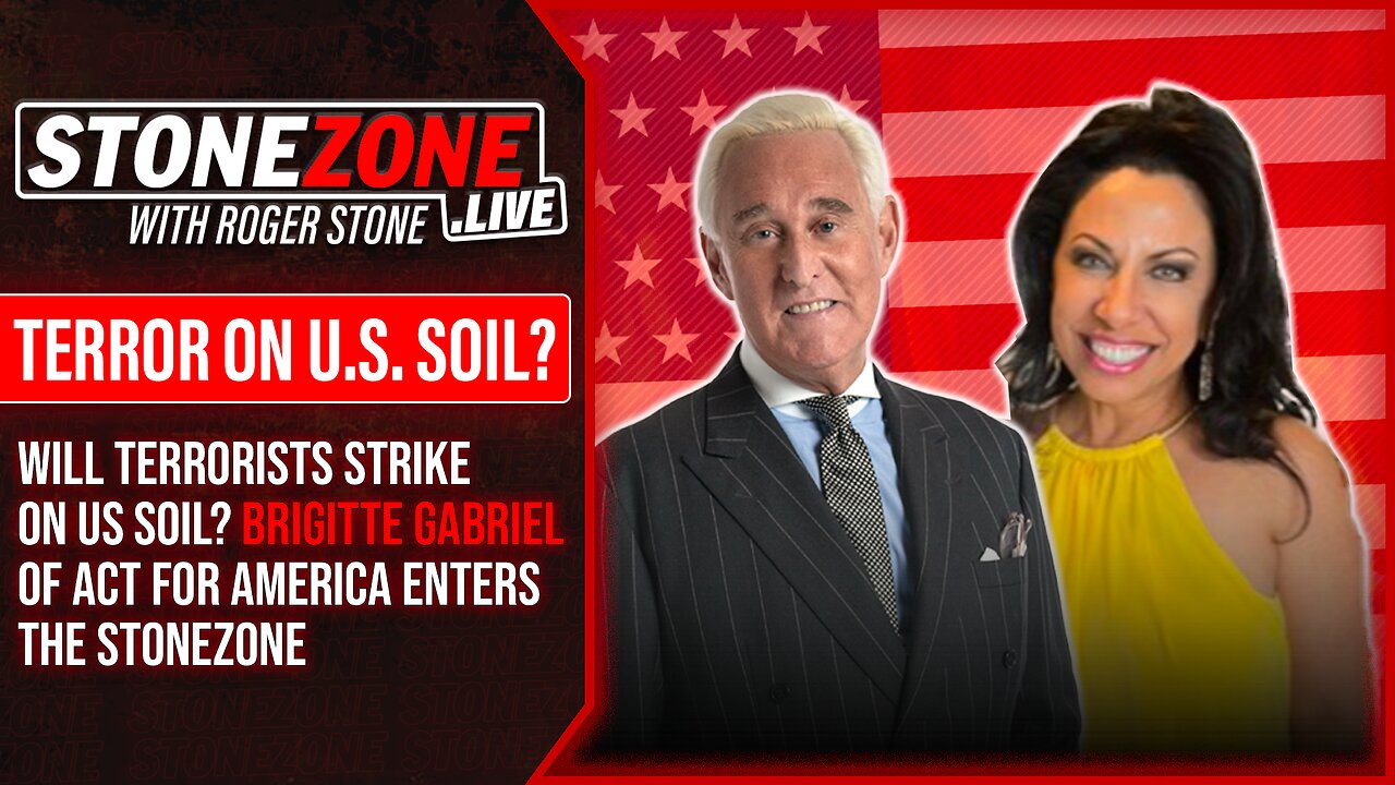 Will Terrorists Strike On US Soil? Brigitte Gabriel of ACT For America ...