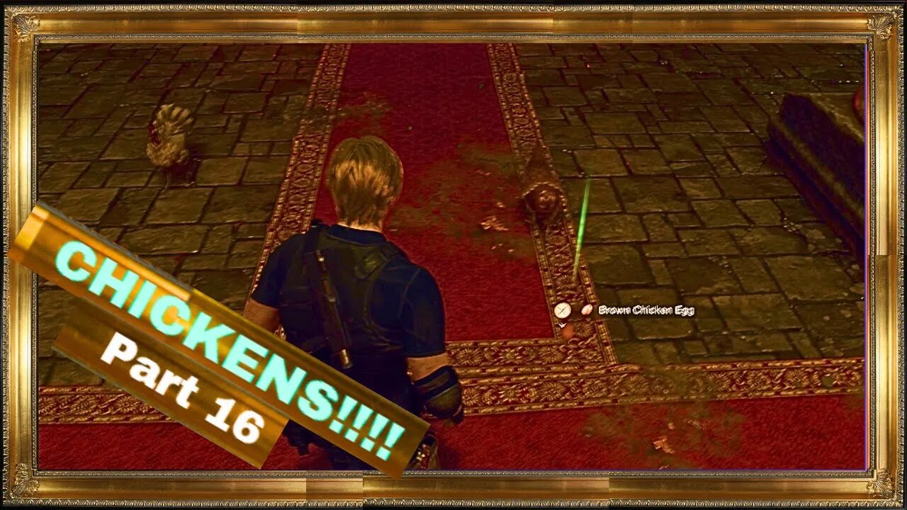 I love Chickens!!! | Resident Evil 4 Remake - part 16 [HARDCORE]