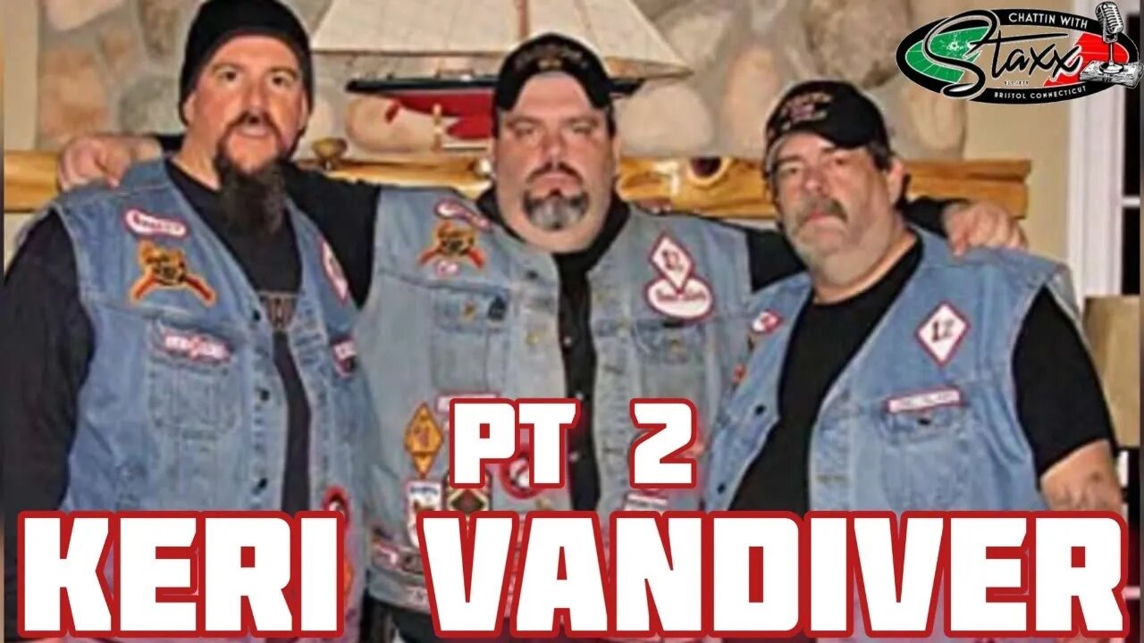 Pt 2 Keri Vandiver daughter of Hogman Pagans MC #mcclub #pagansmc #ny