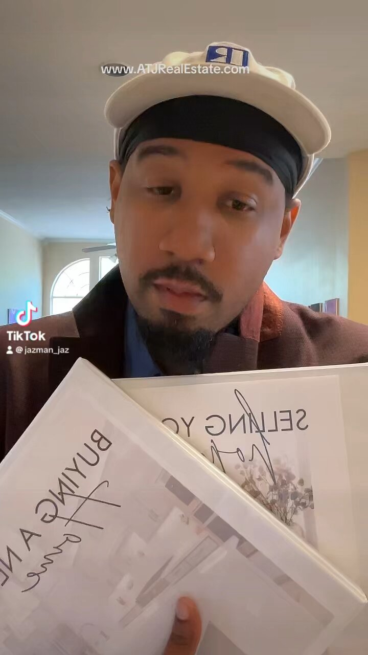 Real Estate Buyer & Seller Process packets w/Jaz Alexander