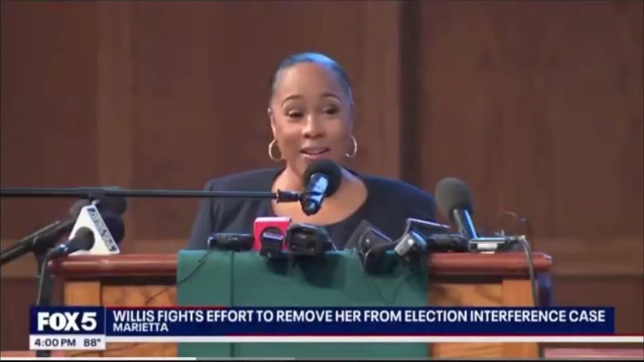 Fani Willis Extremely Triggered By ‘Idiots’ Pronouncing Her Name to ...