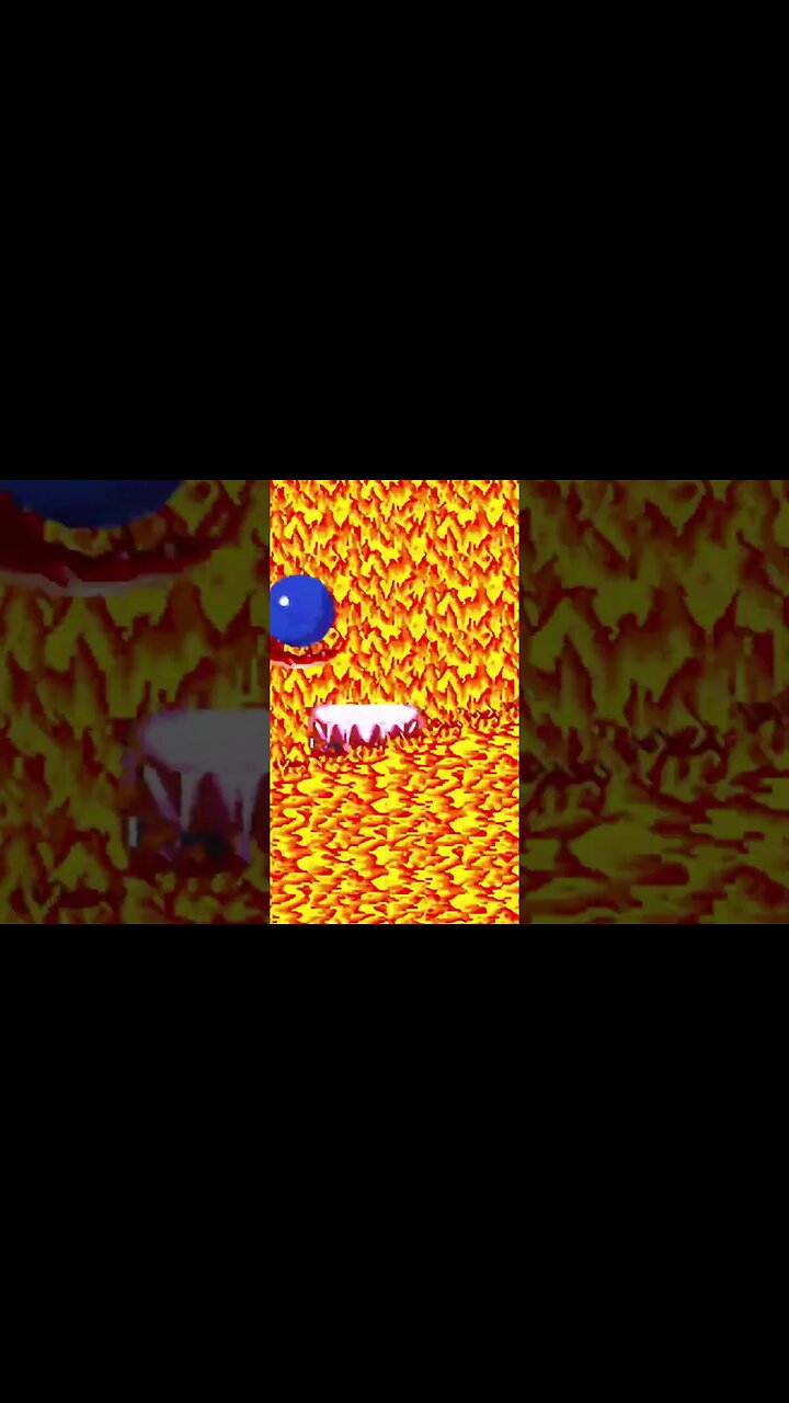 Sonic The Hedgehog 3 A.I.R: Lava Reef Act 2