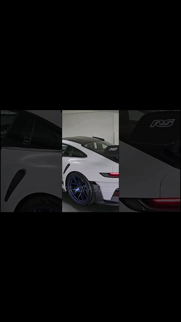 Porsche 911 GT3 RS 992 generation Matte White by Autoshield #autoshield ...