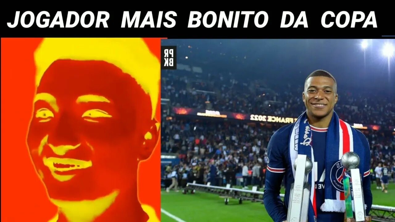 SUPER IDOL TRANSCENDENDO (JOGADOR MAIS BONITO DA COPA). #memesbr # ...