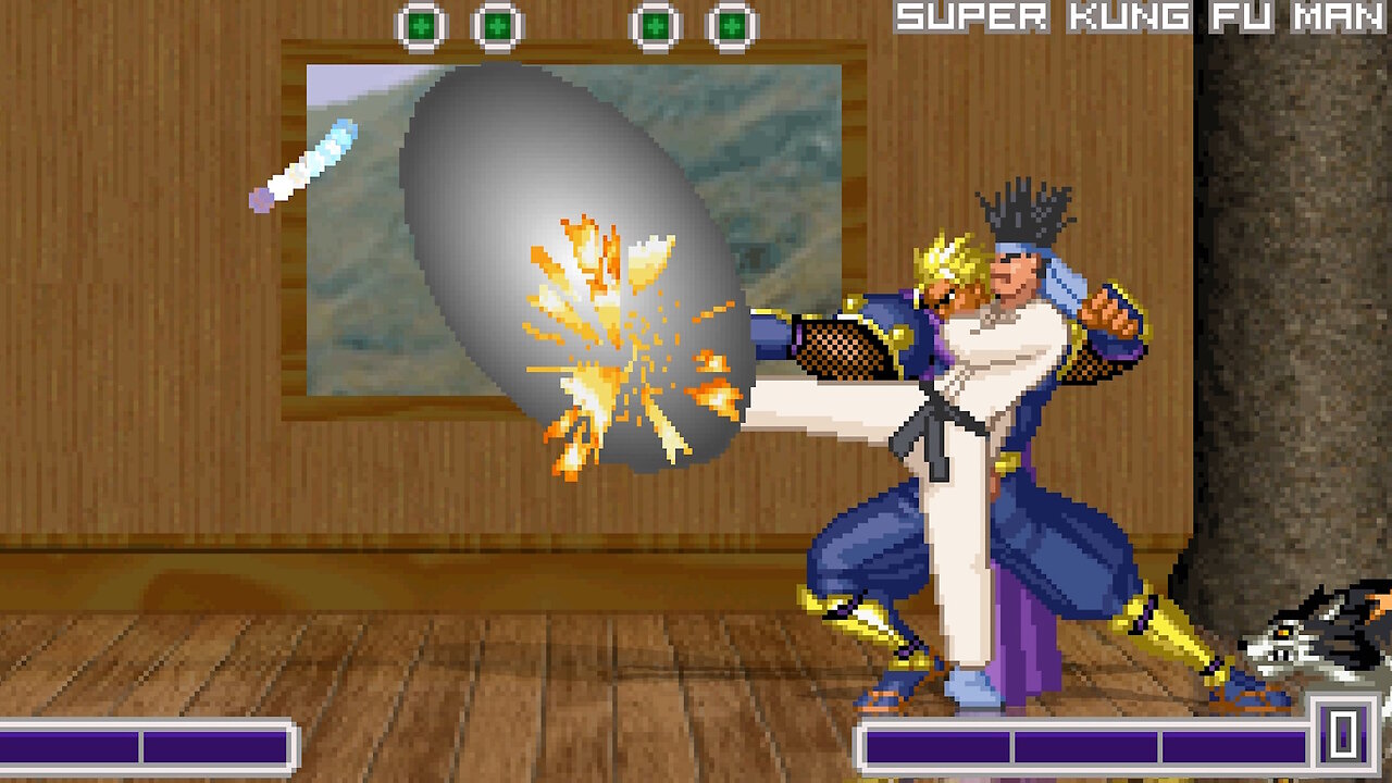 MUGEN - VIB's Chars - Bola & Vegetto vs. Super Kung Fu Man & Galford ...