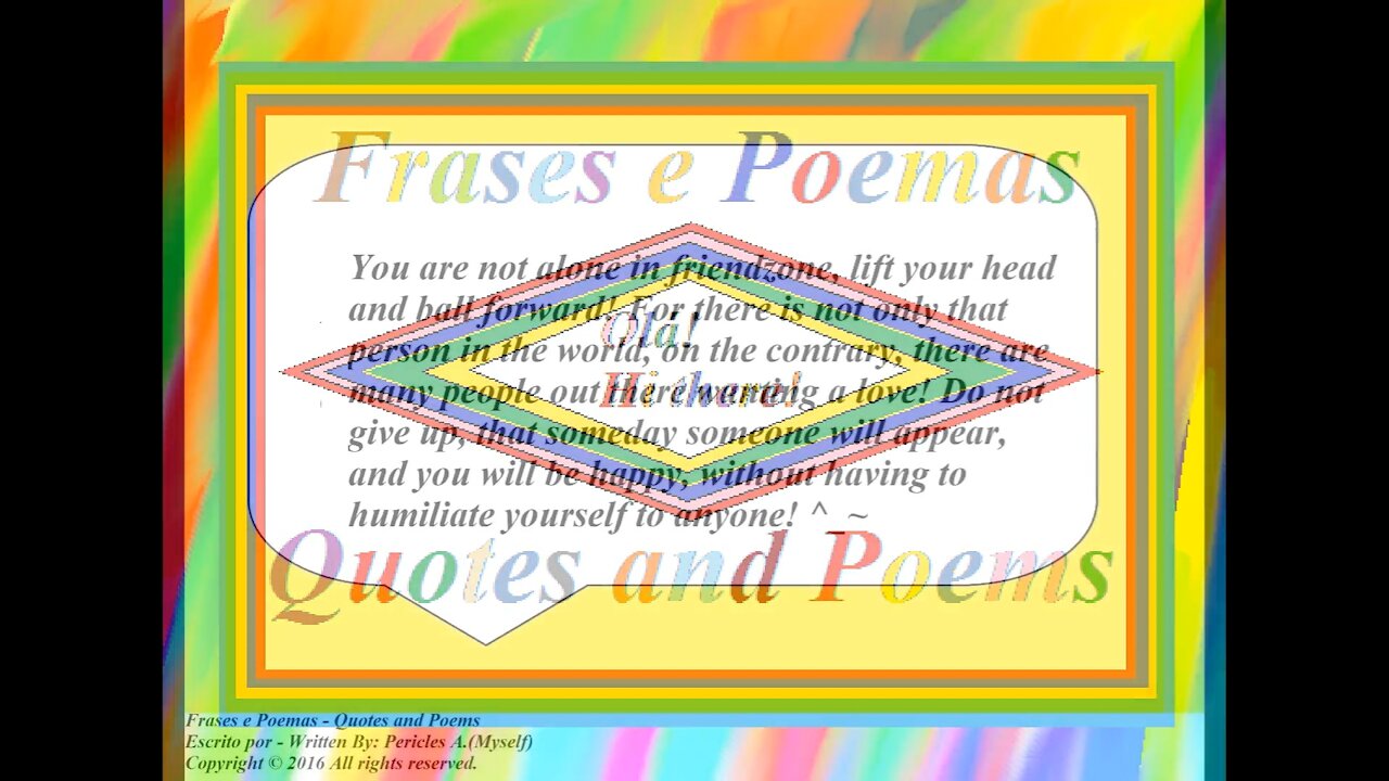 You not alone in friendzone, lift your head and ball forward! [Quotes ...