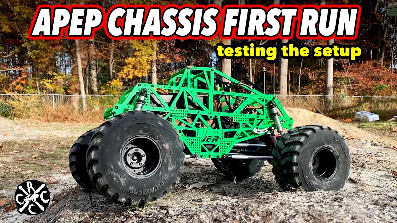 SMT10 With APEP Chassis First Run & Setup Test