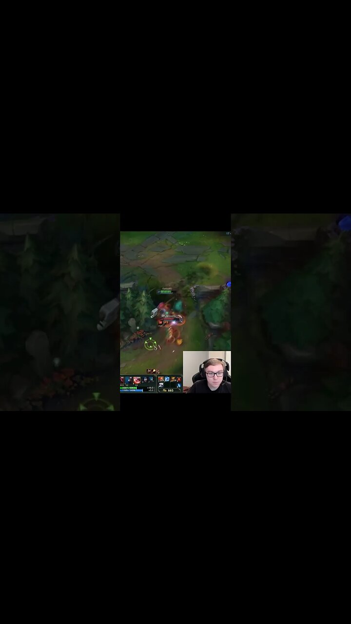 5000Hp Baus - League of Legends2 #shorts