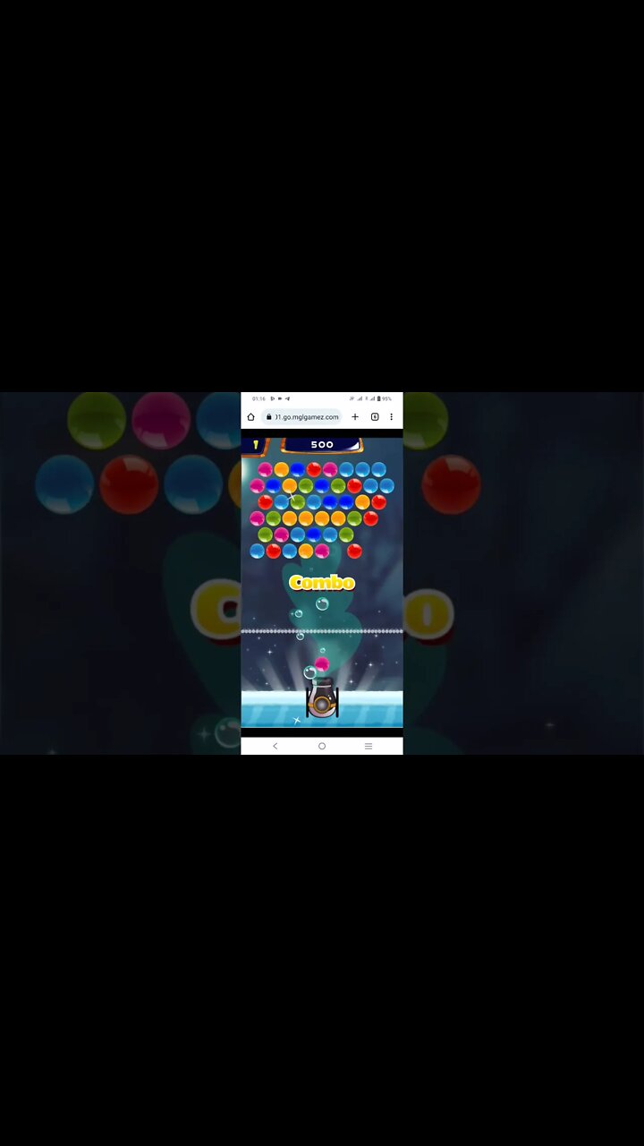 popup Bubbles Game