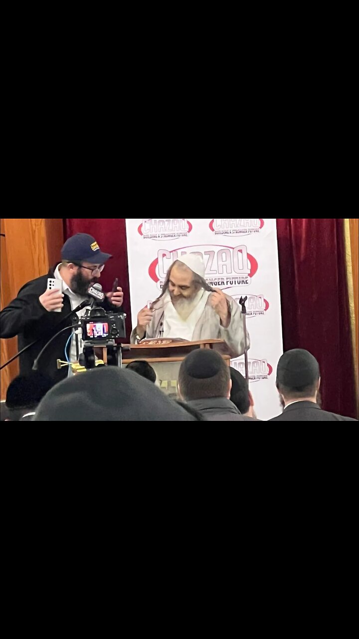 Rav Dayan Elgrod on Emuna Tour 2022 - Teaneck intro to Rav Shalom Arush ...