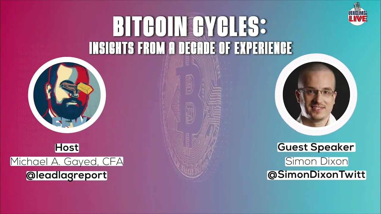 Decoding Bitcoin Cycles A Professional Insight With Simon Dixon And Michael Gayed 1197
