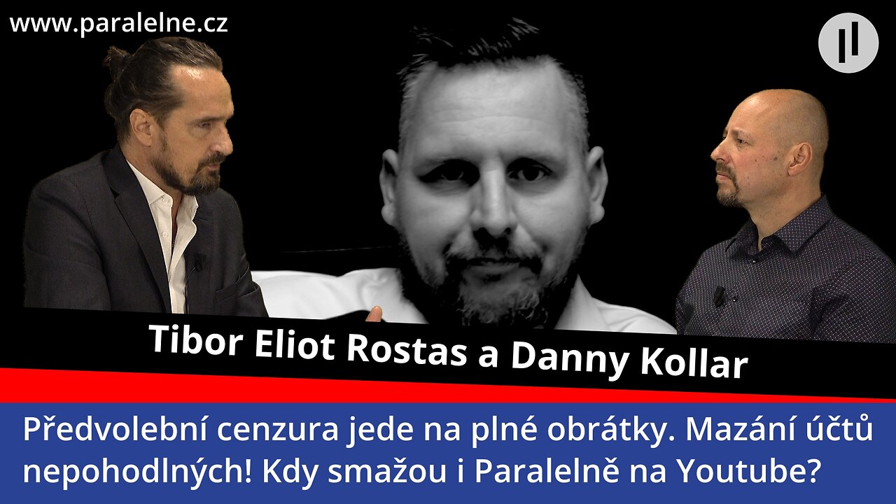 Tibor Eliot Rostas a Danny Kollar - Kauza zrušení Youtube kanálu ...