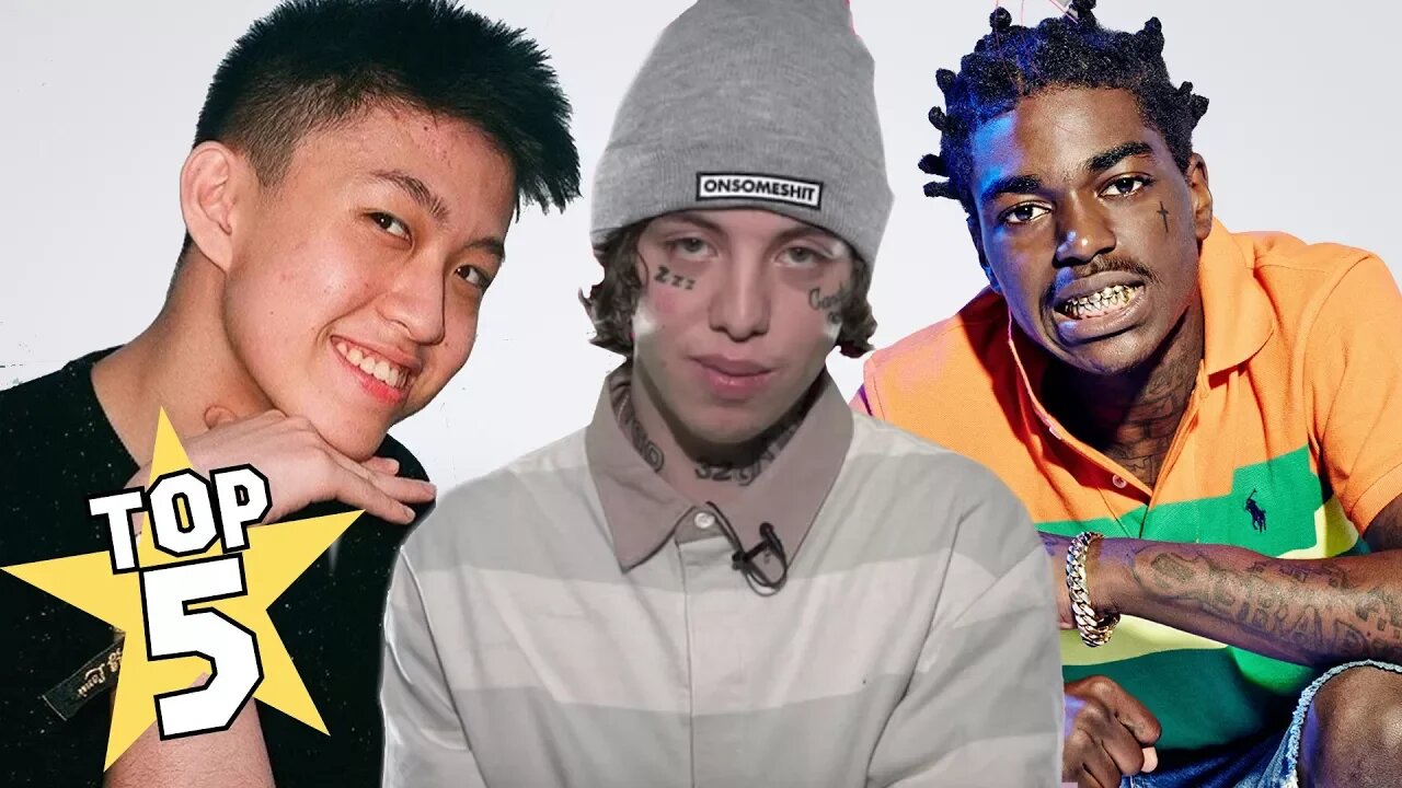 TOP 5 | RAPPERS TO CHANGE THEIR NAME IN 2018 ( RICH CHIGGA, LIL XAN ...