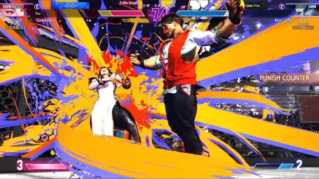 Chun Li Matches Street Fighter 6 Closed Beta 2 Day 2 Part 2