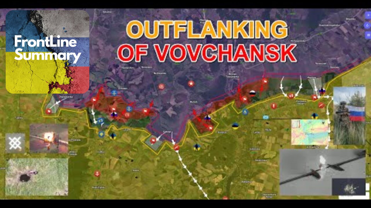 The Bloom | The Russians Captured 110+ SQKM | Border Line Collapsed ...