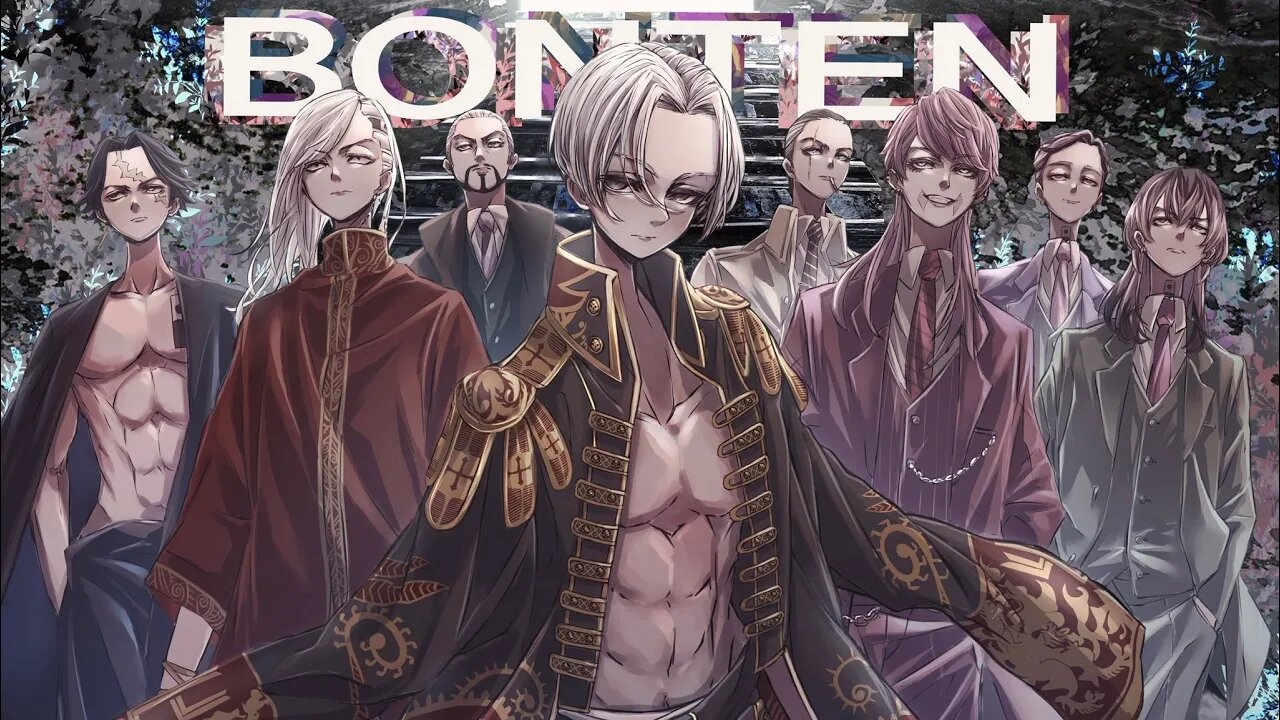 Bonten Gang explained Tokyo Revengers, Tokyo Revengers Bonten Gang ...