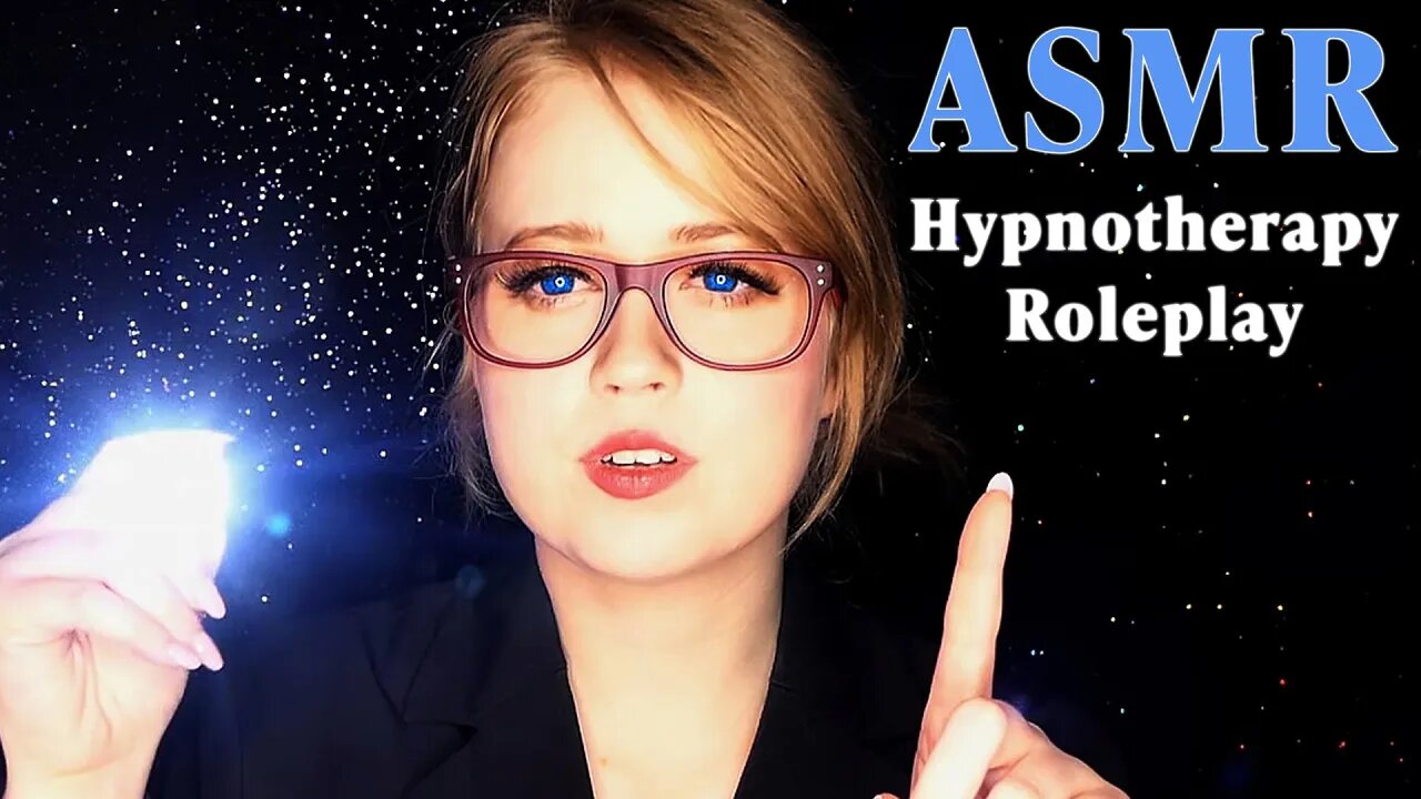 ASMR 💤 Hypnotherapy Roleplay, Soft Talking & Hand Movement, Personal ...