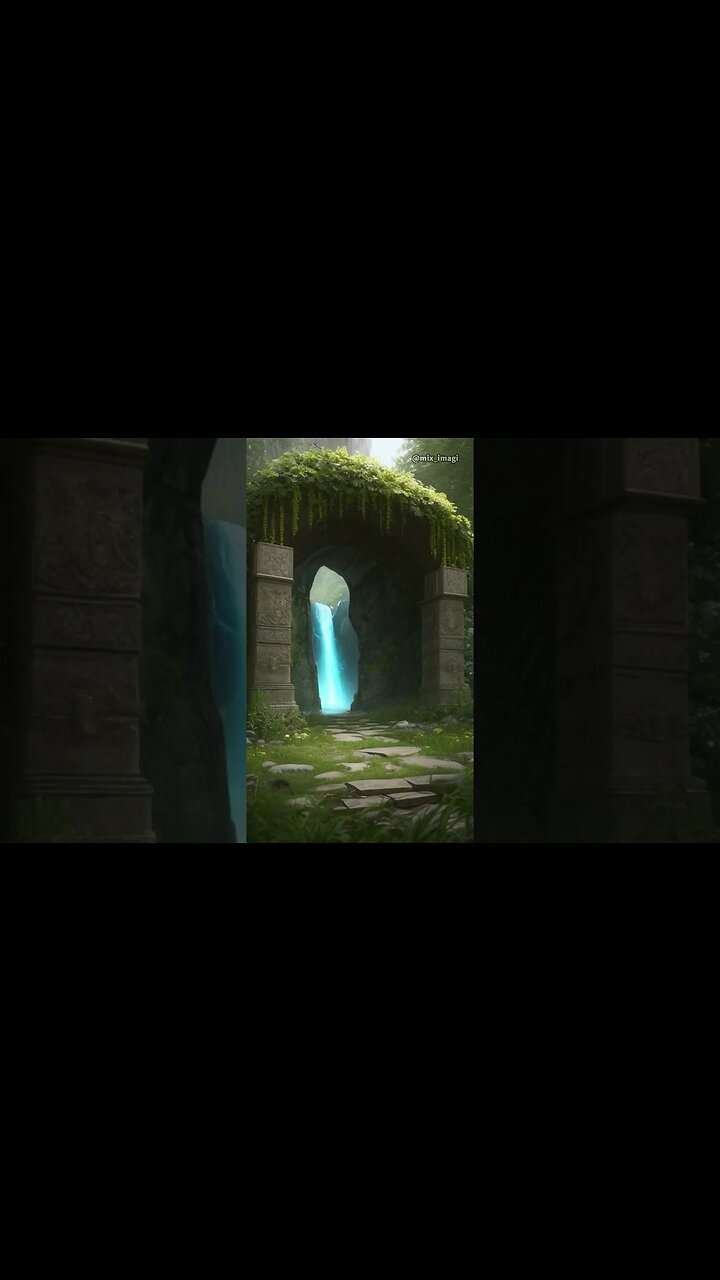 IMAGINE PORTAL TO ANOTHER WORLD, MIX IMAGI CHANEL, ( AI ART, AI ...