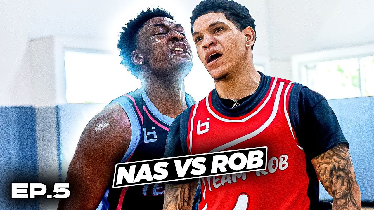 Internet's MOST DOMINANT Hoopers FINALLY MEET... Nas vs Rob CLASH In ...